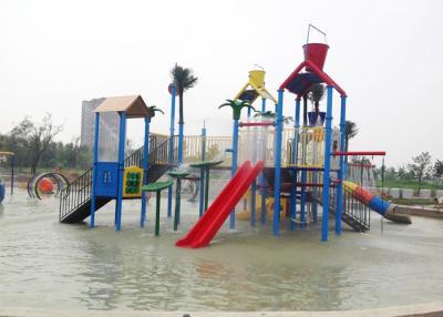 China Construcción del parque del agua de la piscina, equipo acuático al aire libre del patio de los niños for sale