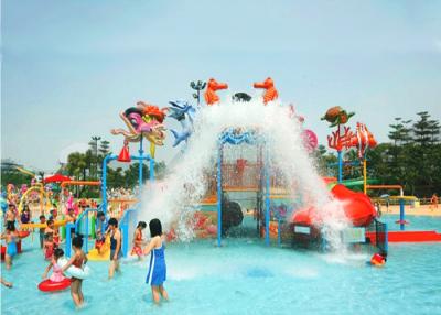 China Commercieel Openlucht van de de Bouwglasvezel van het Waterpark van de Kinderenaqua het Parkmateriaal Te koop