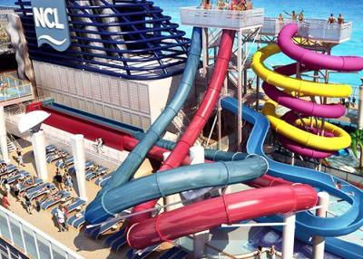 Cina Certificati di TUV ISO9001 del CE della spruzzata dell'acquascivolo del boomerang del parco di divertimenti dell'acqua grandi in vendita