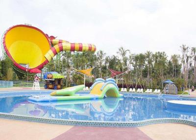 China Het grote van het de Tornadowater van de Vakantietoevlucht van het de Diavermaak Materiaal van het het Waterpark Te koop