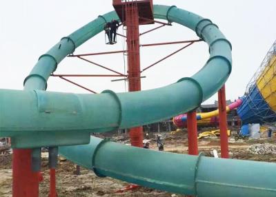 Cina Abitudine dell'interno/all'aperto dell'acquascivolo enorme della ciotola eccitante dello spazio per i bambini e la famiglia in vendita