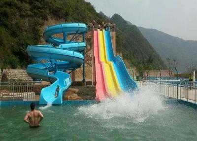 Cina La vetroresina commerciale all'aperto delle attrezzature del parco dell'acqua dello scorrevole su ordinazione della velocità fa scorrere per l'adulto in vendita