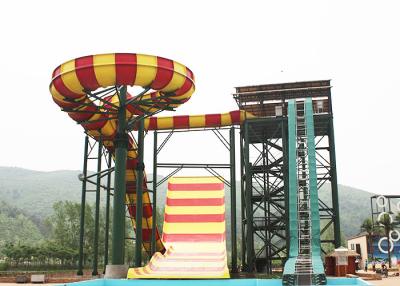 China De Dia van het Zwembadwater/Aqua-van de het Materiaalboemerang van het Themapark het Waterdia Te koop
