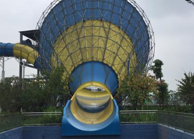 China Aanpasbare platformhoogte Aquapark-apparatuur gebouwd met bovenglasmateriaal Te koop