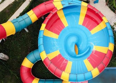 Китай Водная горка для Суперкубка с прочным стекловолокном и нагрузкой 2 человека/горка продается