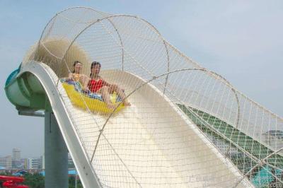 China Spiraalvormige het Waterdia van Rafting van de 400 Ruiterscapaciteit voor Pretpark Te koop