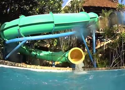 China Volwassen het Waterdia van de hoteltoevlucht/het Waterrit van de Glasvezeltornado Te koop