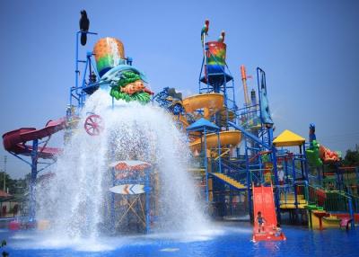 China Parque temático interativo da água do campo de jogos do Aqua do castelo para o entretenimento for sale