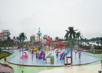 Cina Parco a tema interattivo dell'acqua del campo da giuoco dell'acqua del castello per spettacolo in vendita