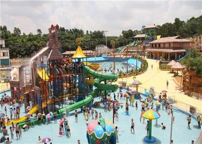 Cina Parco a tema interattivo dell'acqua del campo da giuoco dell'acqua del castello per spettacolo in vendita