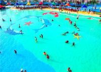 China Interactive Pressure Wind Air Blast Surfing Wave Pool Customized for sale