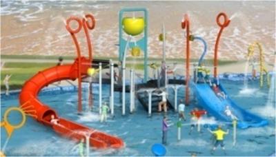 Cina Parco a tema interattivo dell'acqua del campo da giuoco dell'acqua del castello per spettacolo in vendita
