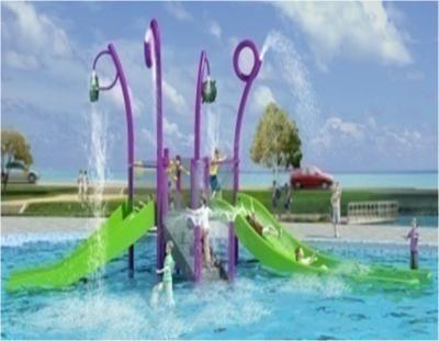 Cina Parco a tema interattivo dell'acqua del campo da giuoco dell'acqua del castello per spettacolo in vendita