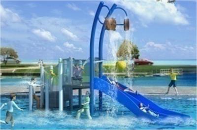 Cina Parco a tema interattivo dell'acqua del campo da giuoco dell'acqua del castello per spettacolo in vendita