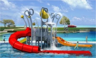 Cina Parco a tema interattivo dell'acqua del campo da giuoco dell'acqua del castello per spettacolo in vendita