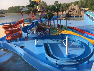 Cina Parco dell'acqua di divertimento di Aqua Playground Equipment Water House della famiglia in vendita