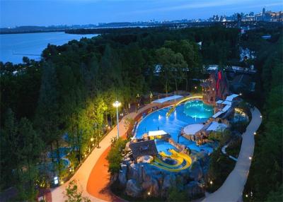 Cina Attrezzatura commerciale del parco dell'acqua degli acquascivoli su ordinazione del boomerang per gli adulti in vendita
