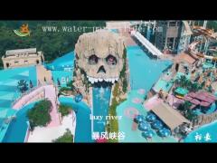 PLC Zwembad 1000m de Luie Rivier van het Waterpark voor Volwassenen