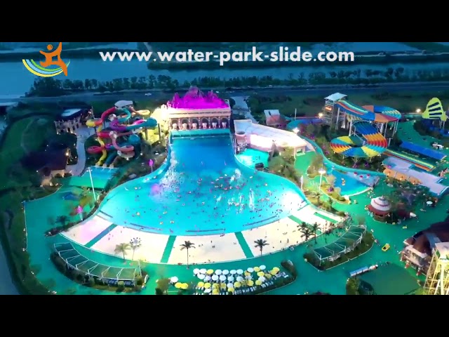 Le projet de planification des parcs aquatiques de Themen