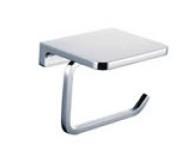 China Paper holder with cover1206B,brass,chrome for bathroom &kitchen,sanitary for sale