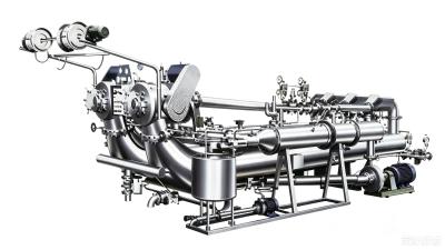 China HZ621Series of high-temperature, high-pressure and high-speed overflow dyeing machines for sale