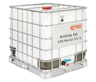 China 99.95% Min Aniline Oil Aniline for Motor Gasoline Addictive for sale