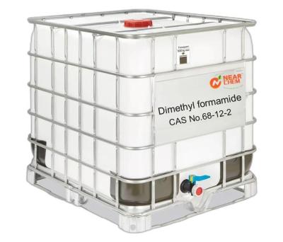 China Hot Selling 99.95%min CAS No. 68-12-2 DMF Dimethyl Formamide C3H7NO with Good Price for sale