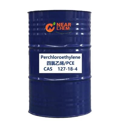 China High Purity 99.9%  Perchloroethylene Solvent  PCE Catalyst Cleaning Grade for sale