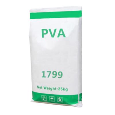 China Newly Released PVA 1799 Polyvinyl Alcohol Factory Price Spot Goods for Construction Packing Woodworking Transportation for sale