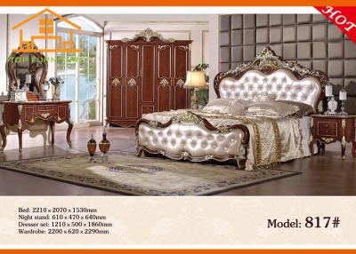China indonesian white king classic luxury antique cheap queen oak wood bedroom dinette furniture set for sale under 500 for sale
