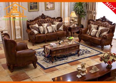 China wood furniture classic high luxury luxury italian furniture wooden sofa model for sale