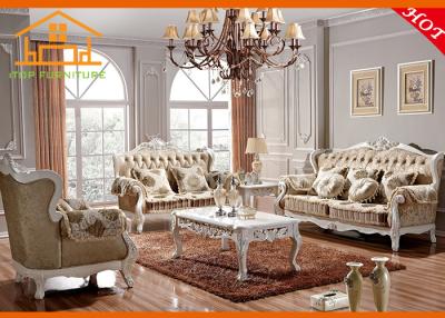 China luxury classic home furniture luxury furniture wholesale wooden carved sofa wooden sofa set furniture for sale