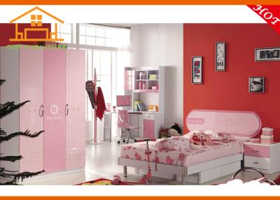 China Cheap beautiful Home furniture for kids bedroom Modern style mdf foshan kids furniture bedroom for sale