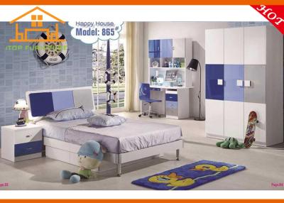 China Healthy European luxury king size bunk bed with slide for kid Flat pack Low cost children bed design for sale