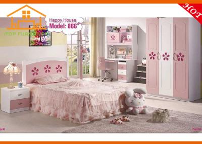China Best Selling Children children's bedroom furniture sets Top brand Popular cartoon children bed bed for two children for sale