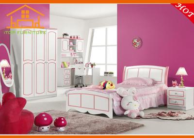 China Pink Hand carved wooden Latest design kids multifunction bed Pink Royal Hand carved wooden folding kids bed for sale