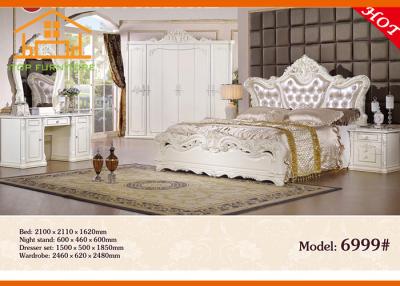 China antique oak High quality queen Designs pine wood 2016 top selling indonesia Hot French classical bedroom furniture sets for sale
