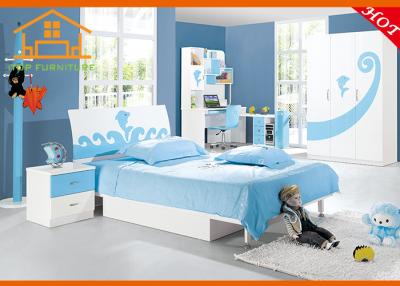 China full size modern twin size beds bedroom set for girl kids bedroom furniture sets for sale