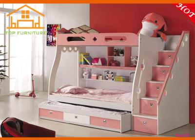 China modern cheap bunk beds for kids boys twin cool kids childrens cabin beds bedroom furniture sets for sale
