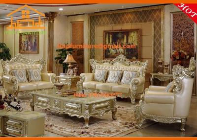 China high end European style antique Teak wood carving wood furniture sofa prices for sale