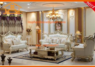 China Latest sofa design living room antique moroccan wooden sofa set designs and prices for sale