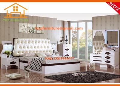 China middle east good quality king size hot sale cheap white antique Modular oriental bedroom furniture at low price for sale