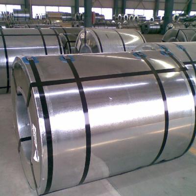 Cina IL GI SGCC DX51D ha galvanizzato la striscia d'acciaio 1250mm della bobina ZINCA laminato a freddo in vendita
