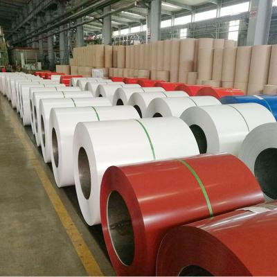 Cina Il colore di RAL ha preverniciato la bobina d'acciaio galvanizzata 1500mm PPGL HDGL laminata a freddo in vendita