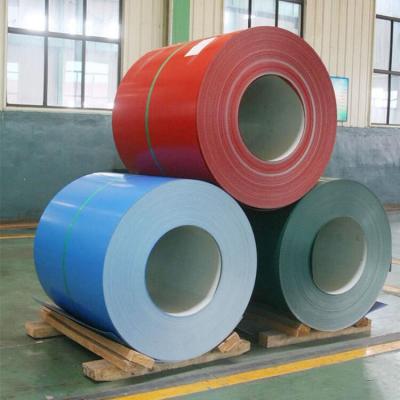 Cina Lo zinco d'acciaio della bobina galvanizzato 0.5mm di SGCC PPGI ha ricoperto il colore laminato a freddo di Ral ricoperto in vendita