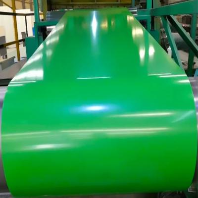 Cina Tetto d'acciaio galvanizzato preverniciato verde della bobina PPGI di RAL 6010 con 0.5mm in vendita