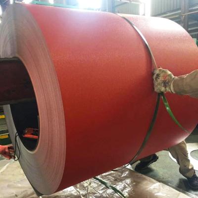 Cina 30 calibro Matt Prepainted Ppgi Steel Coil con colore RAL 9004 del nero del segnale in vendita