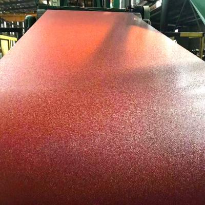Cina 30 calibro Matt Prepainted Ppgi Steel Coil con colore RAL 9004 del nero del segnale in vendita