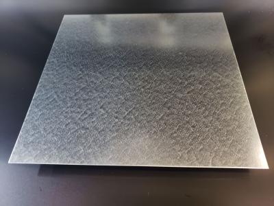 Cina 3mm G40 hanno galvanizzato la lamiera di acciaio che fa saltare Astm A653 1200mm in vendita