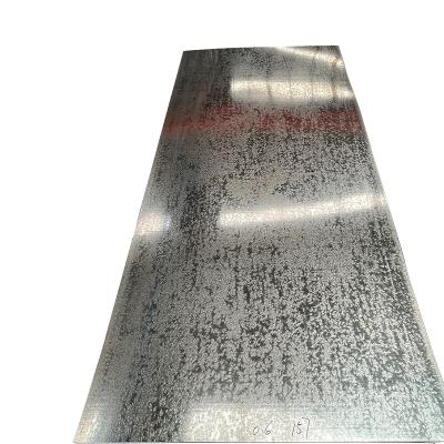 Cina Piatto galvanizzato preverniciato DX52D Z80 Z120 G30 G90 0.8mm della lamiera di acciaio 1.0mm in vendita